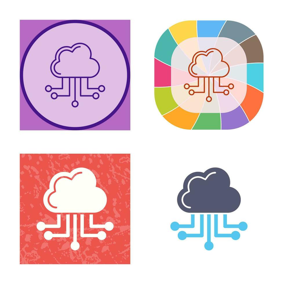 Cloud Computing Vector Icon 34397495 Vector Art at Vecteezy