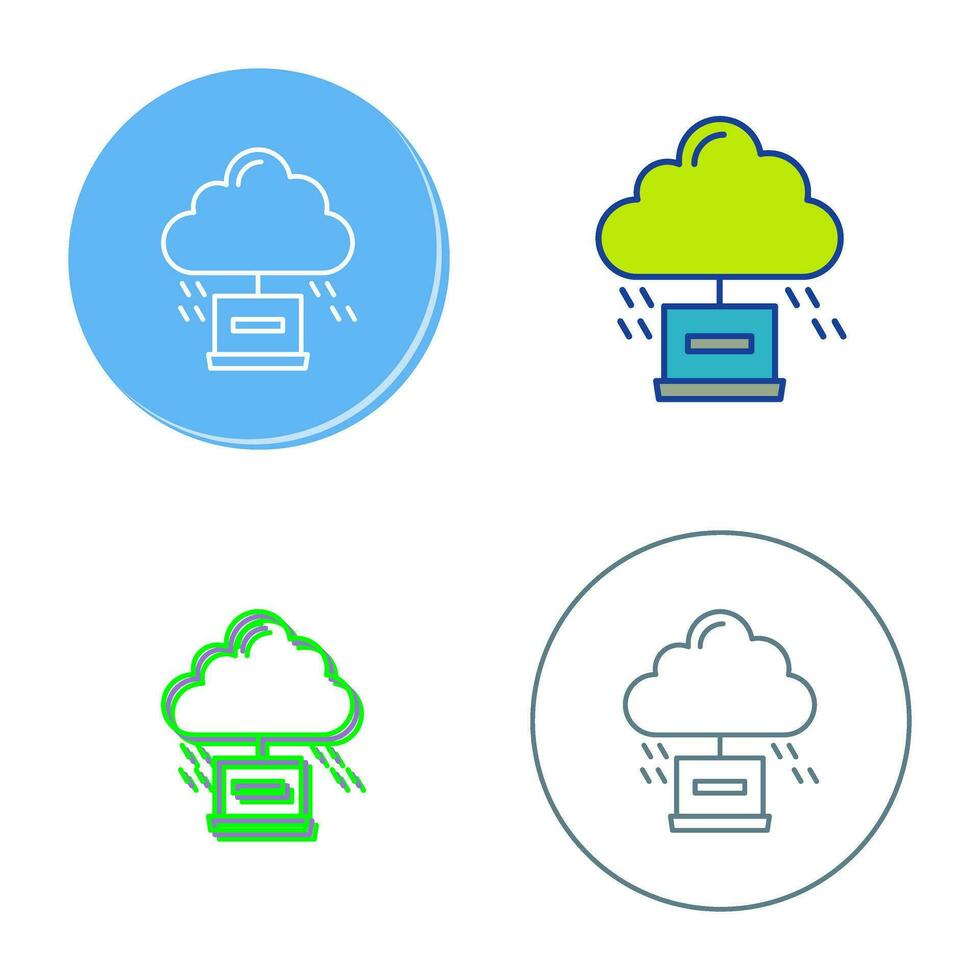 Cloud Computing Vector Icon 34398527 Vector Art at Vecteezy