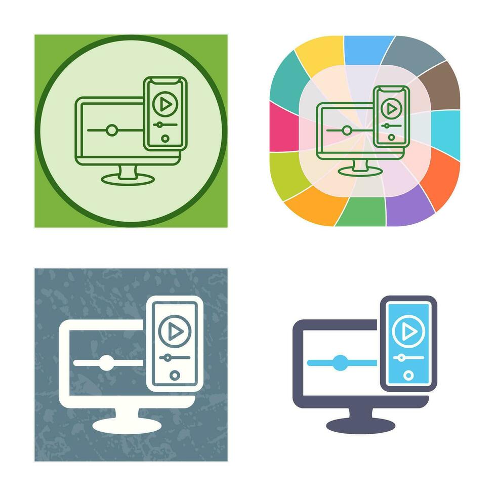 Responsive Vector Icon 34398960 Vector Art at Vecteezy