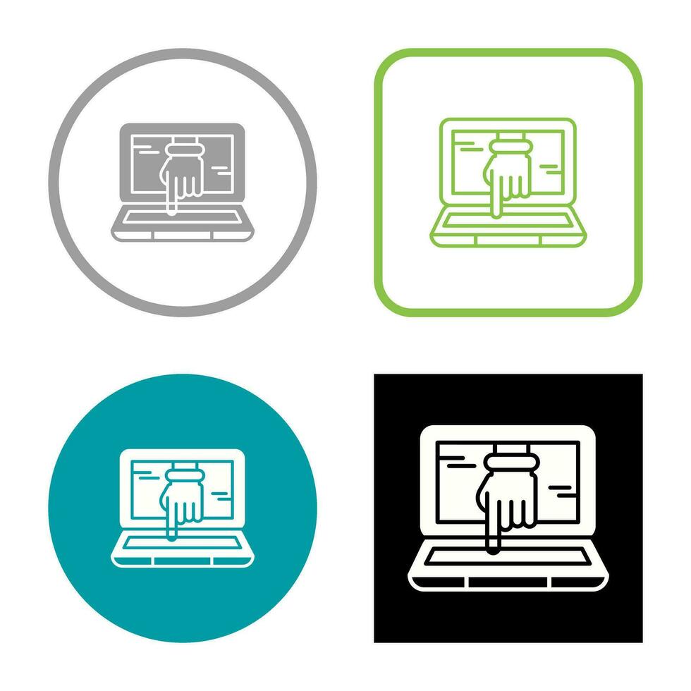 Computer Hacking Vector Icon 34399182 Vector Art at Vecteezy