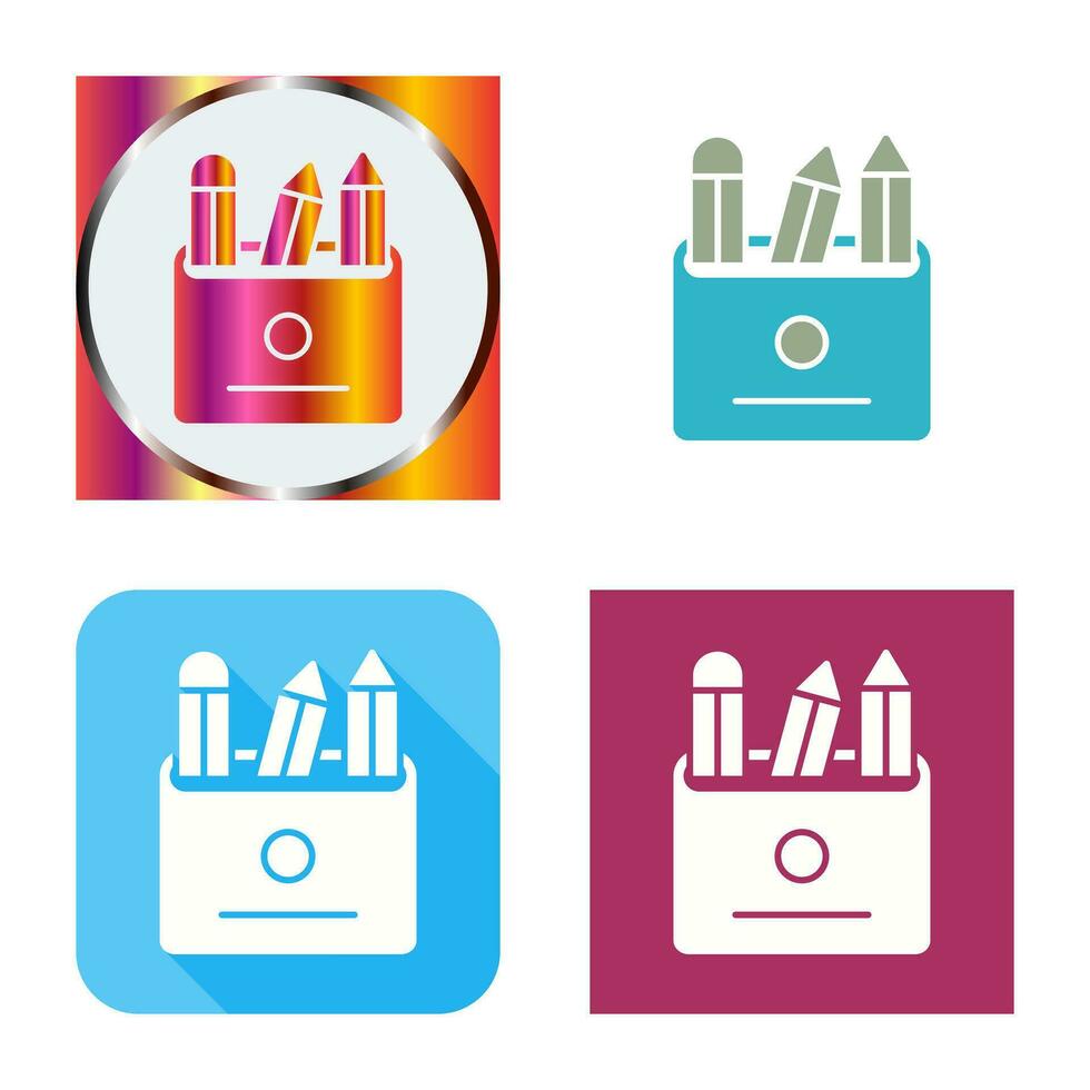 Pencils Vector Icon 34400756 Vector Art at Vecteezy