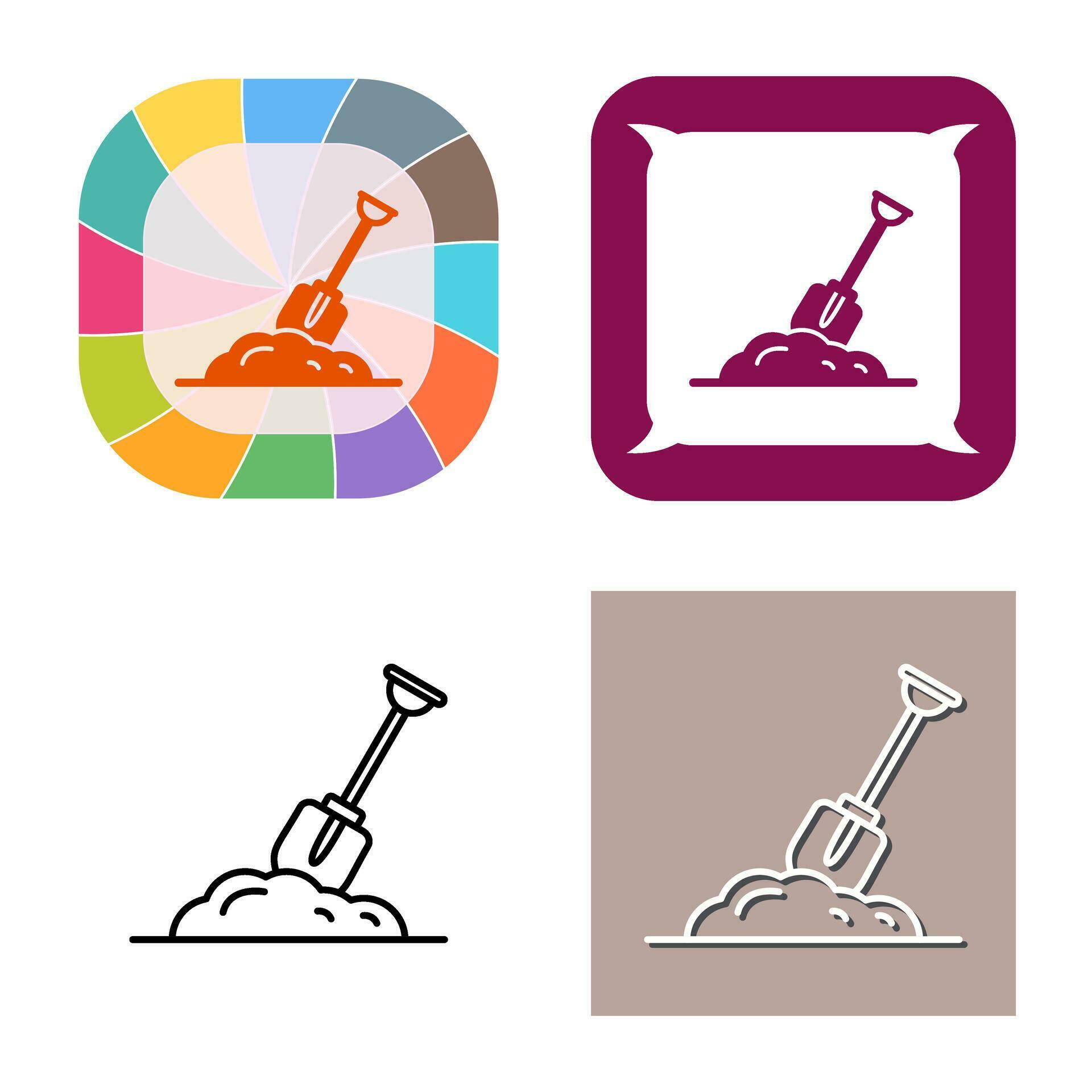 Digging Vector Icon 34400855 Vector Art at Vecteezy