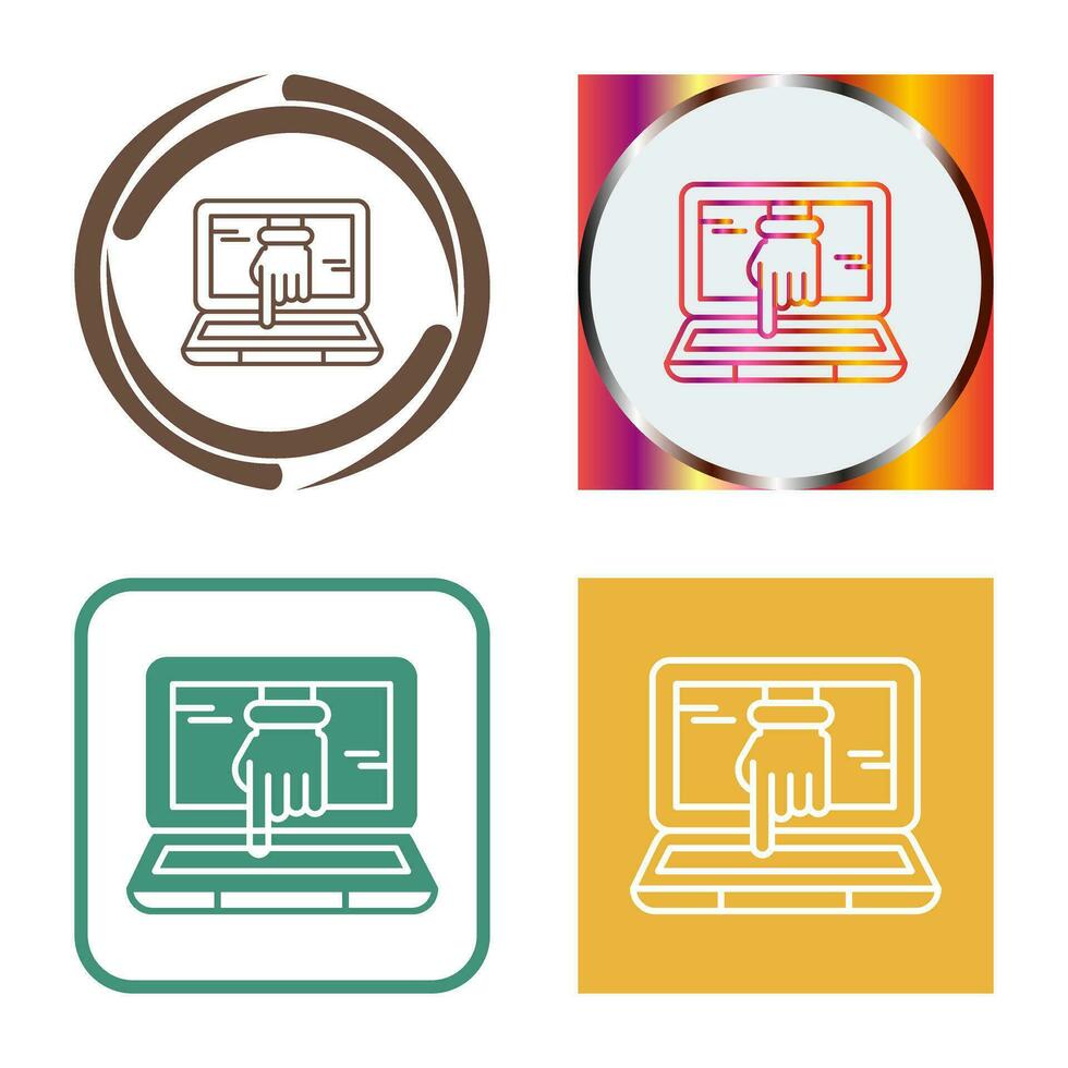 Computer Hacking Vector Icon 34401970 Vector Art at Vecteezy