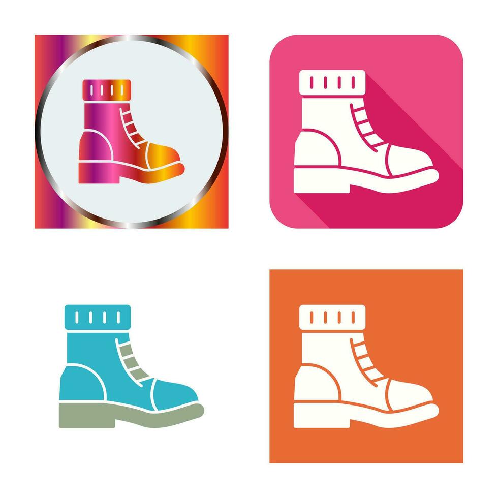 Boots Vector Icon 34402315 Vector Art at Vecteezy