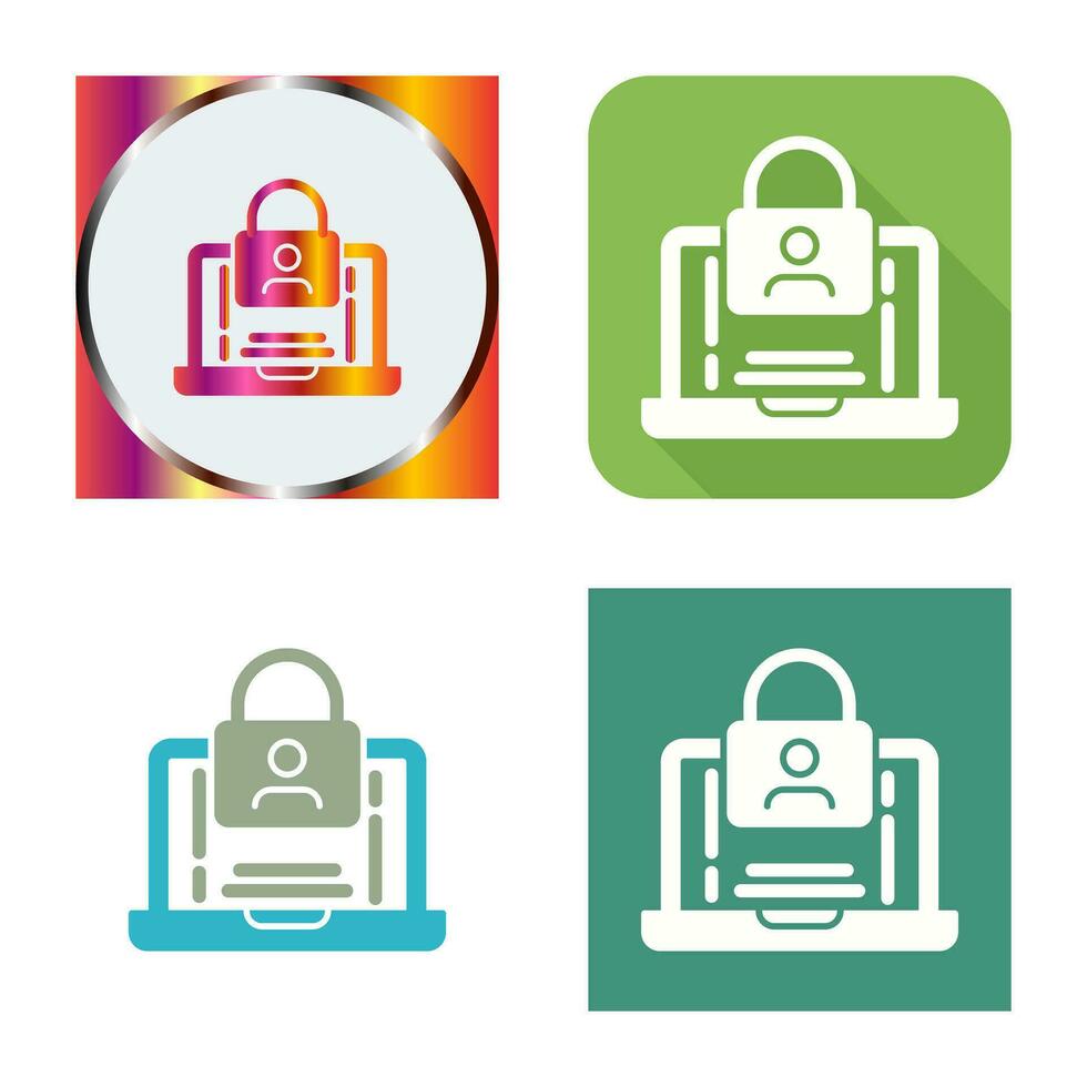 Authentication Vector Icon 34402705 Vector Art at Vecteezy