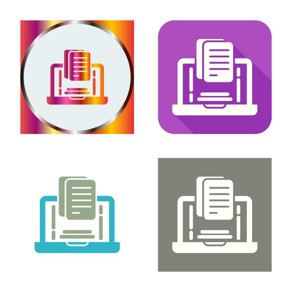 Document Vector Icon 34402950 Vector Art at Vecteezy