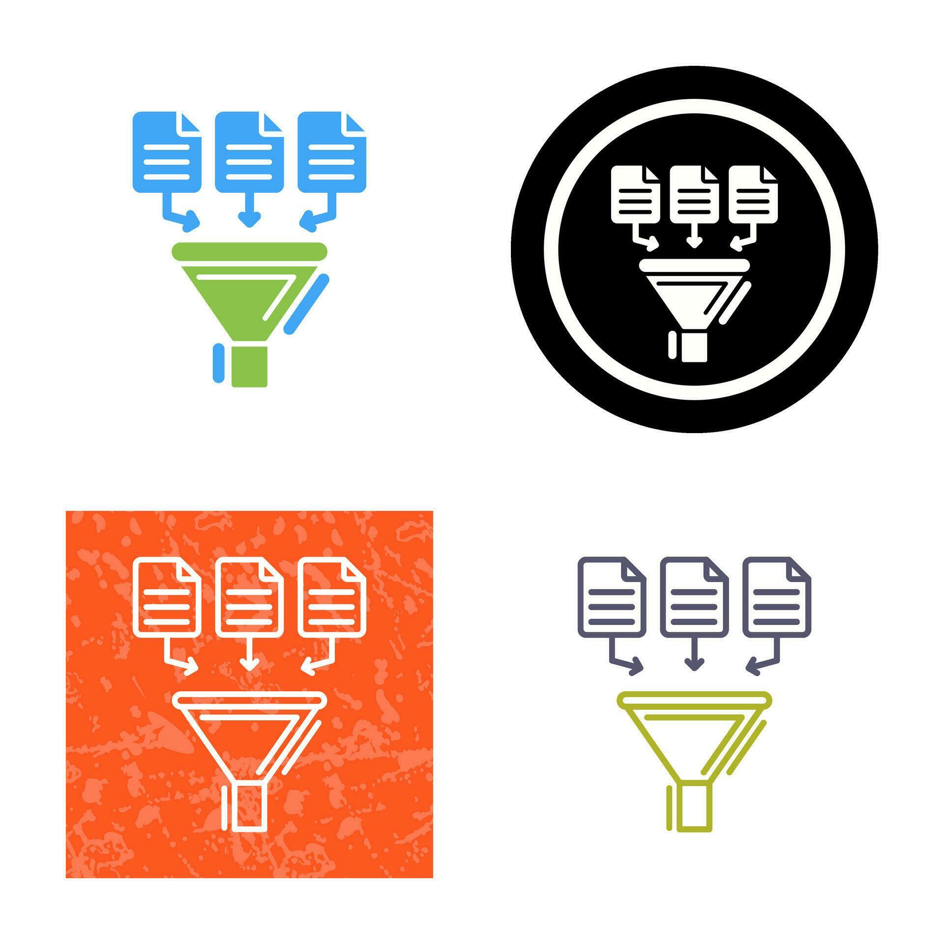 Data Collection Vector Icon 34403113 Vector Art at Vecteezy