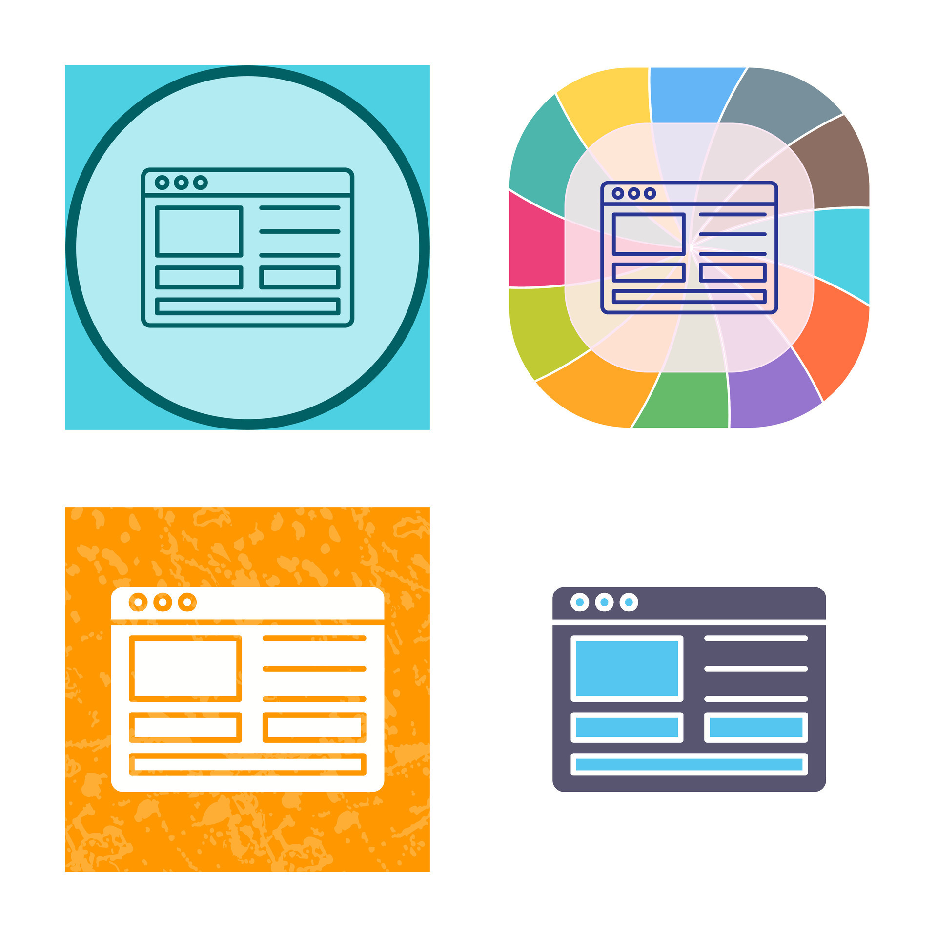 Web Design Vector Icon 34403277 Vector Art at Vecteezy