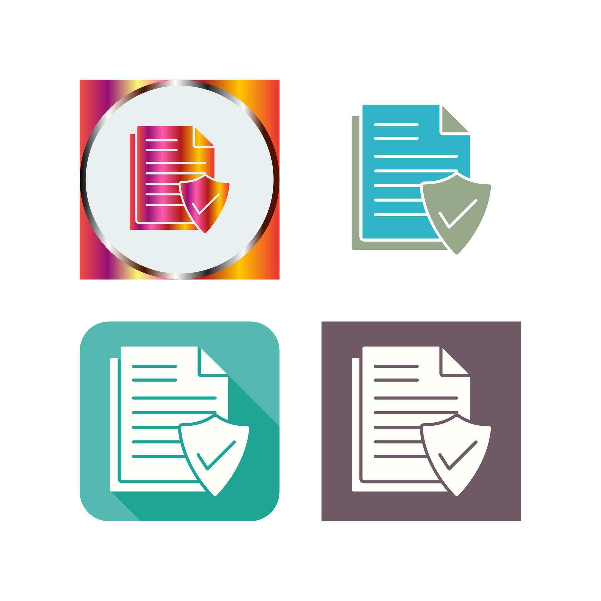 Valid Document Vector Icon 34404296 Vector Art at Vecteezy
