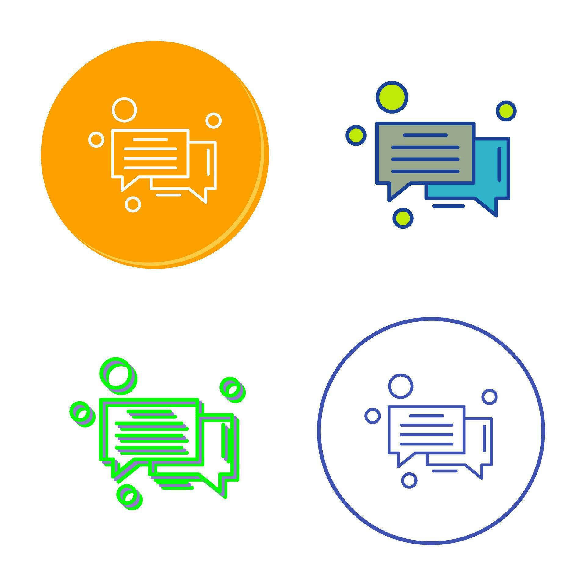 Message Bubble Vector Icon 34404429 Vector Art at Vecteezy