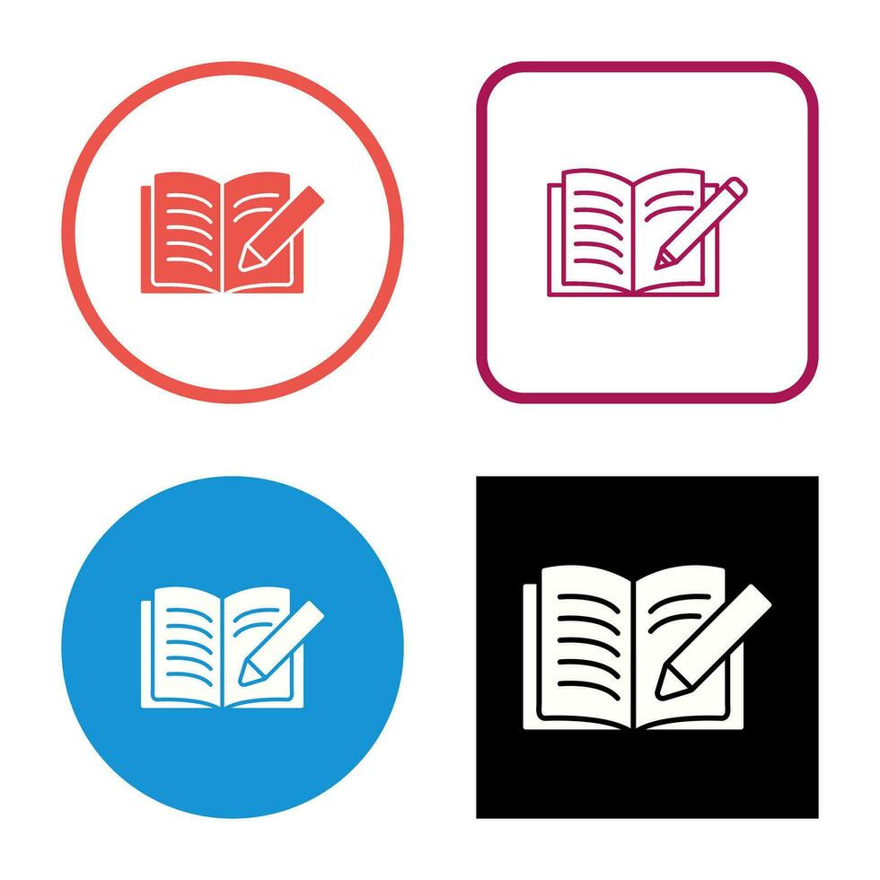 escribir icono vectorial 34405010 Vector en Vecteezy