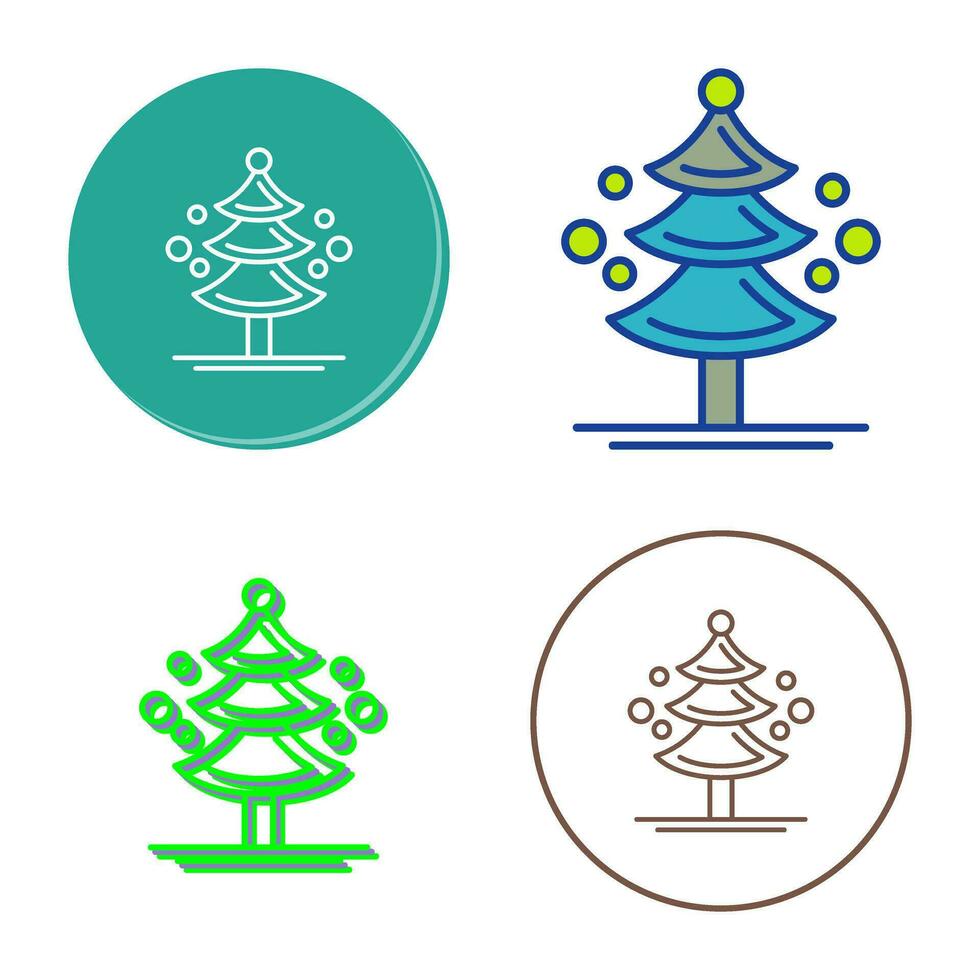 Pine Tree Vector Icon 34405025 Vector Art at Vecteezy
