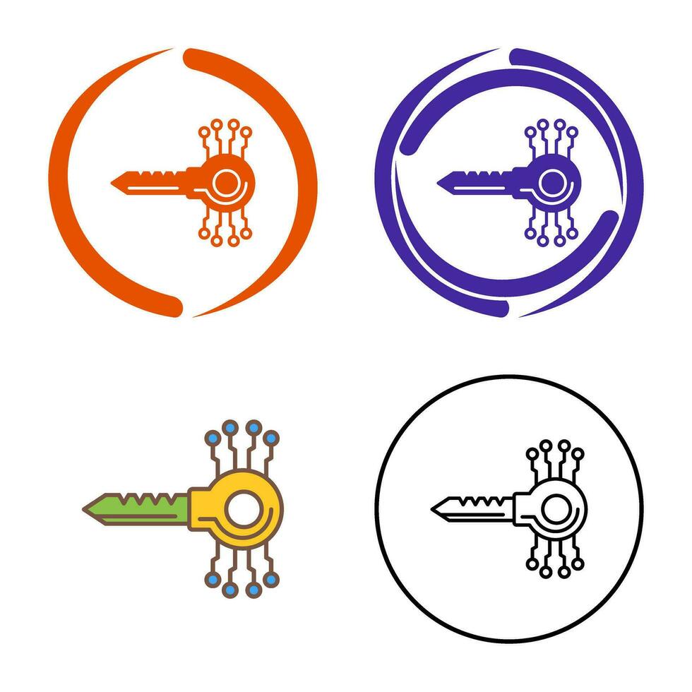 Key Code Vector Icon 34405328 Vector Art at Vecteezy