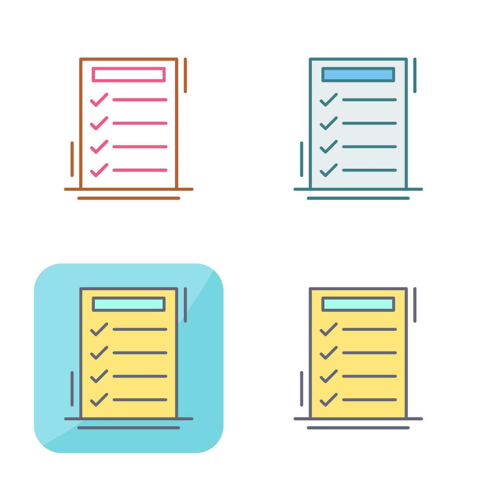 To-do List Vector Icon 34405635 Vector Art at Vecteezy