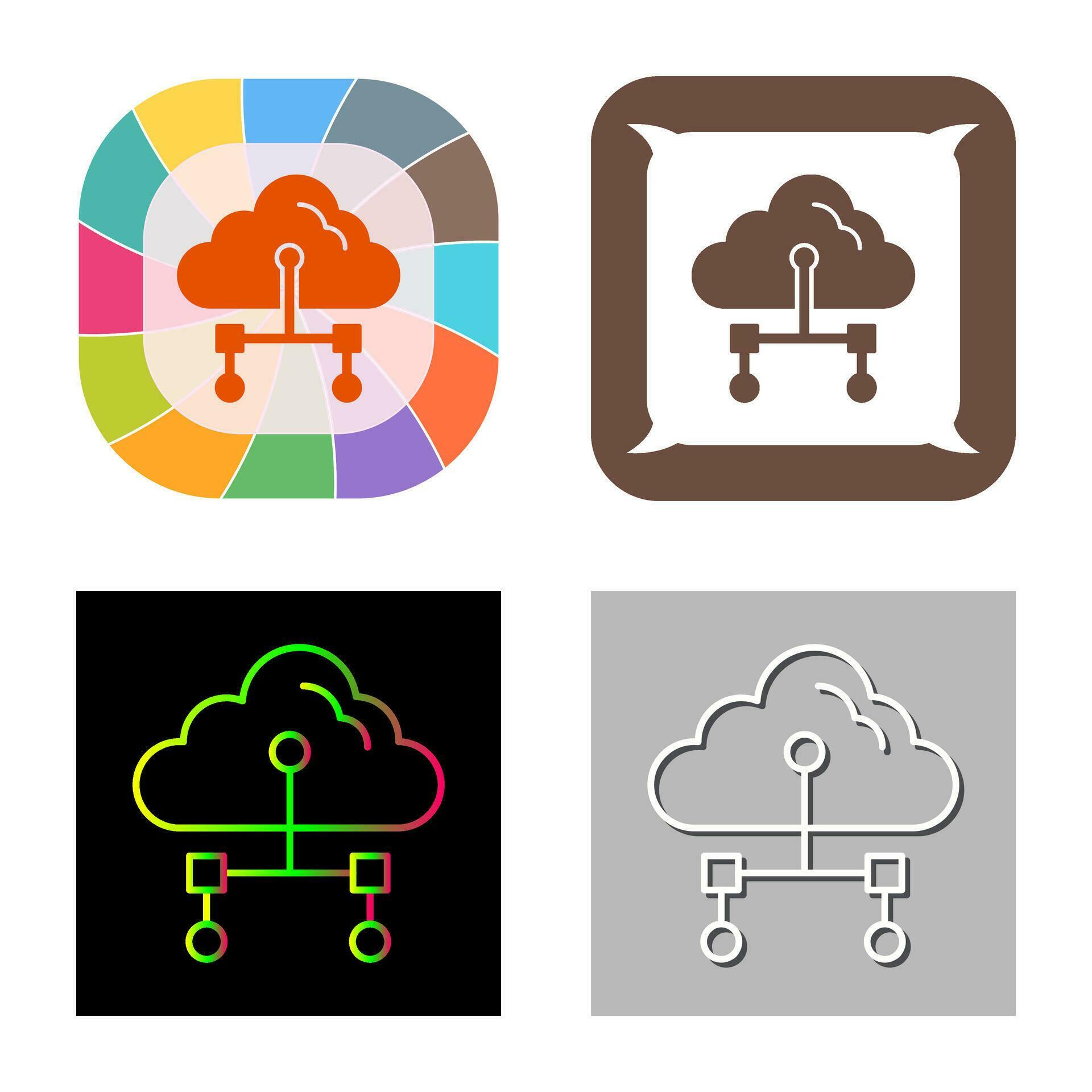 Internet Cloud Vector Icon 34405780 Vector Art at Vecteezy