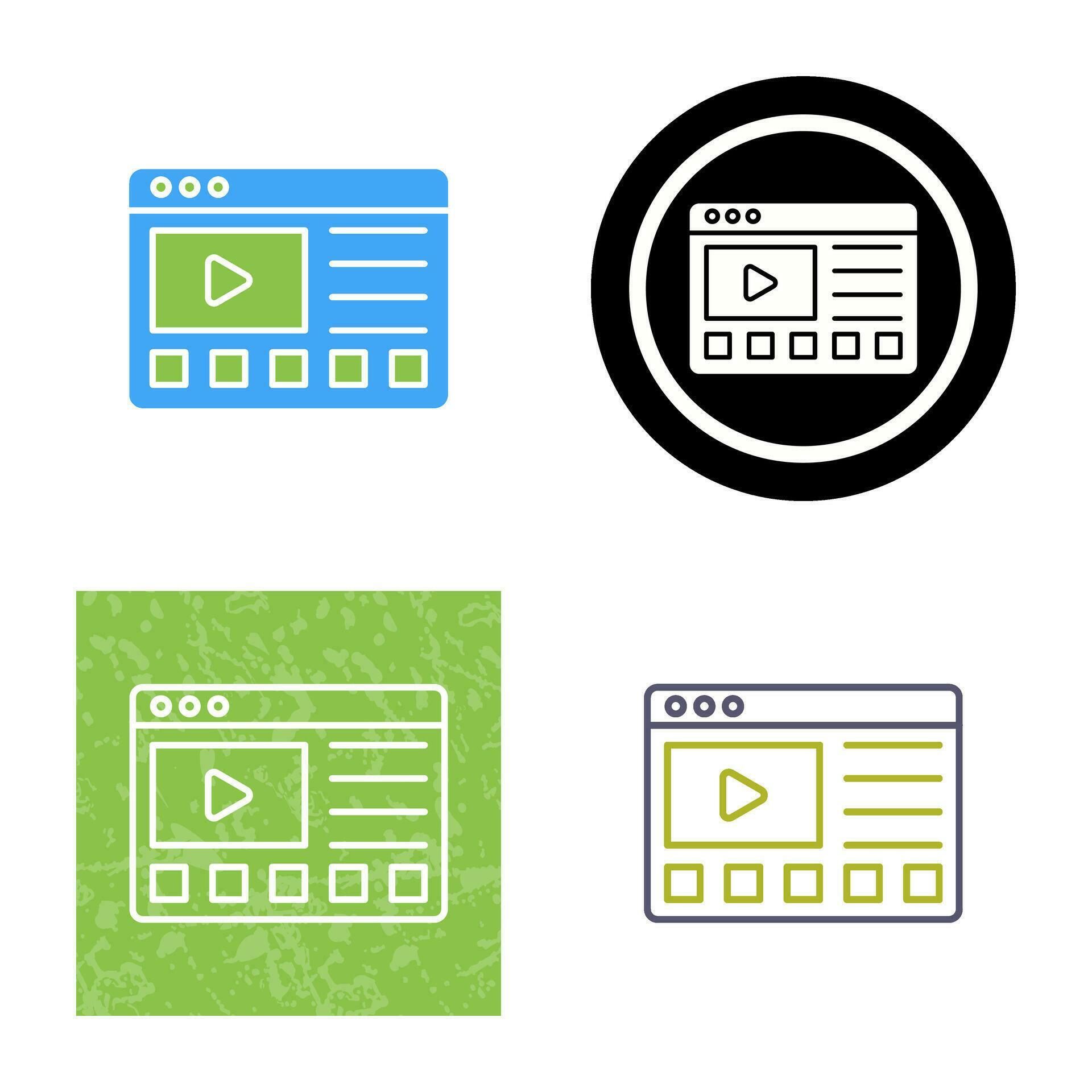 Online Tutorials Vector Icon 34406024 Vector Art at Vecteezy