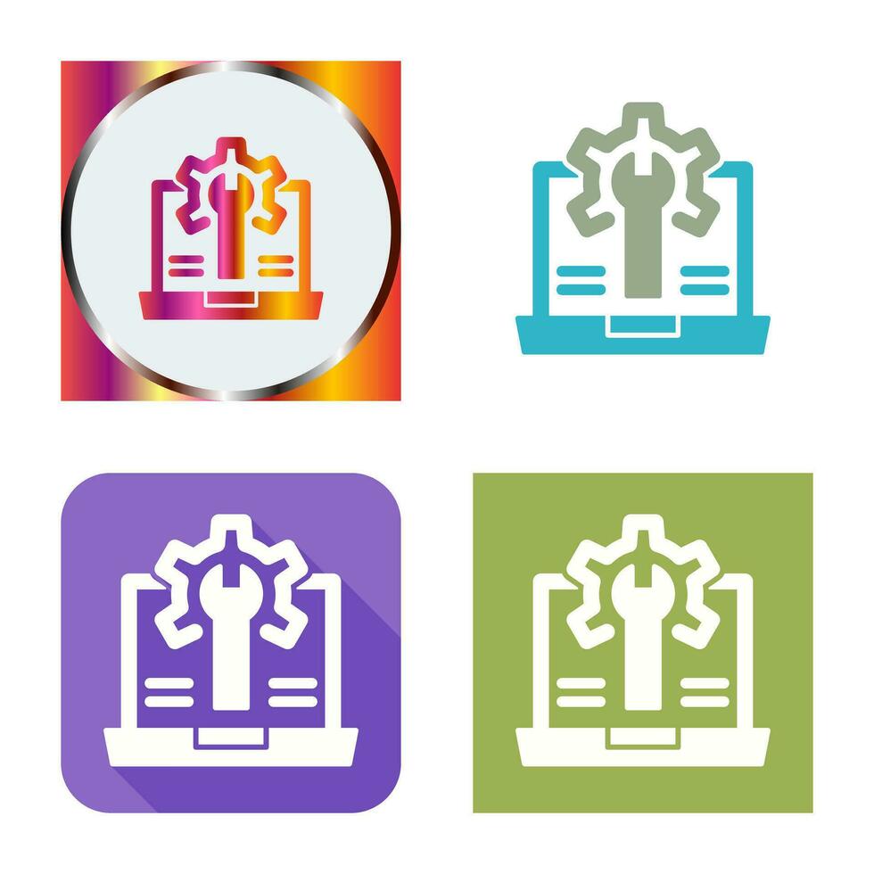 Web Development Vector Icon 34406216 Vector Art at Vecteezy