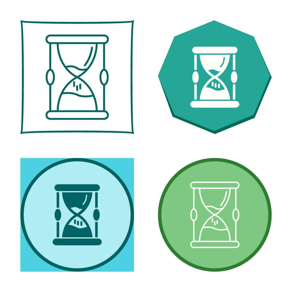 Hourglass Vector Icon 34406264 Vector Art At Vecteezy
