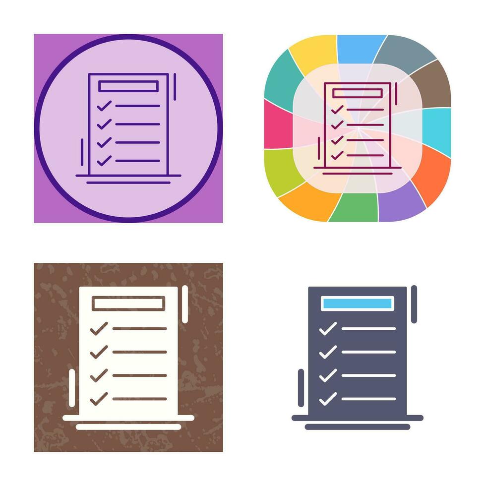 To-do List Vector Icon 34406421 Vector Art at Vecteezy