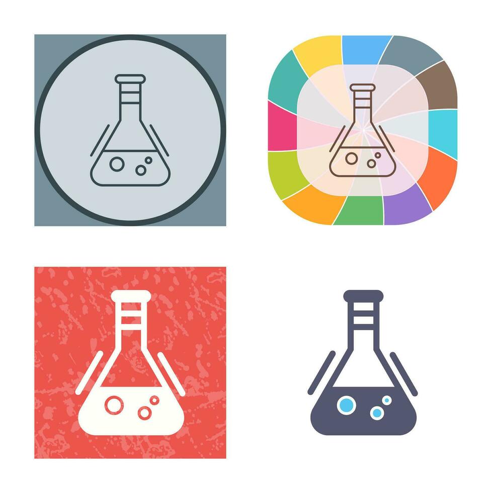 Flask Vector Icon 34406652 Vector Art at Vecteezy