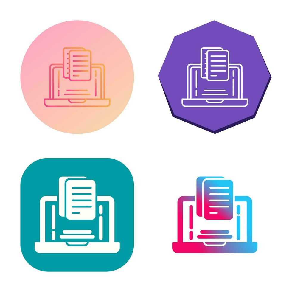 Document Vector Icon 34406704 Vector Art at Vecteezy