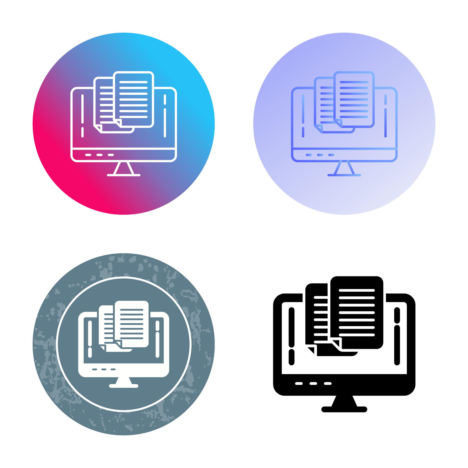 Paste Vector Icon 34406754 Vector Art at Vecteezy