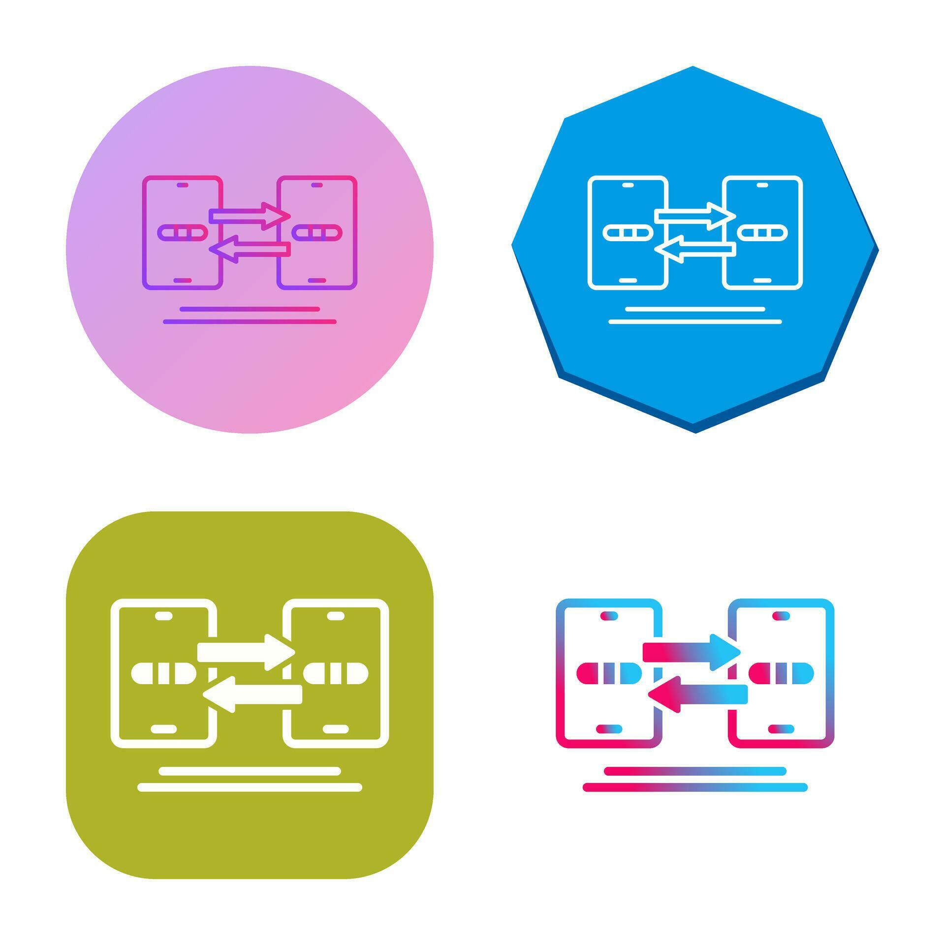 Data Synchronization Vector Icon 34406767 Vector Art at Vecteezy