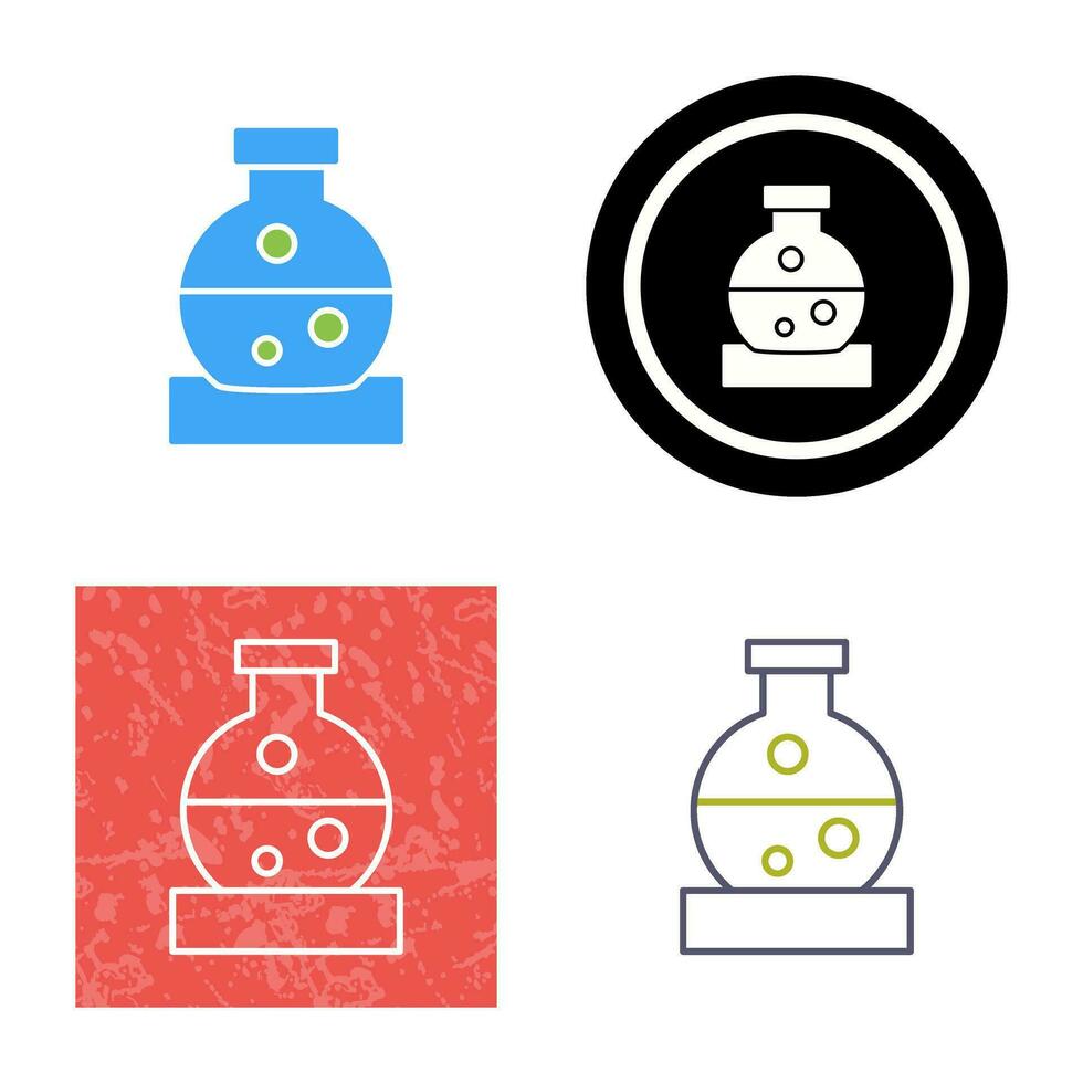 Flask Vector Icon 34407026 Vector Art at Vecteezy