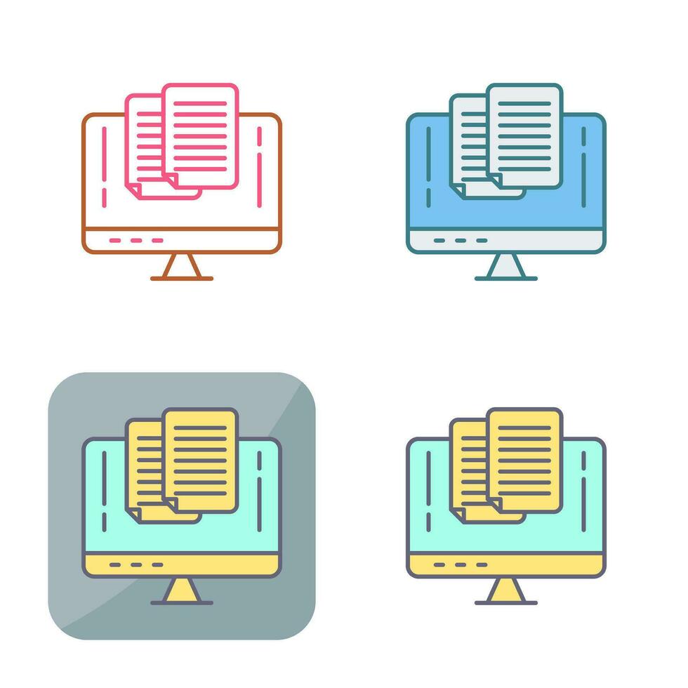 Paste Vector Icon 34407708 Vector Art at Vecteezy