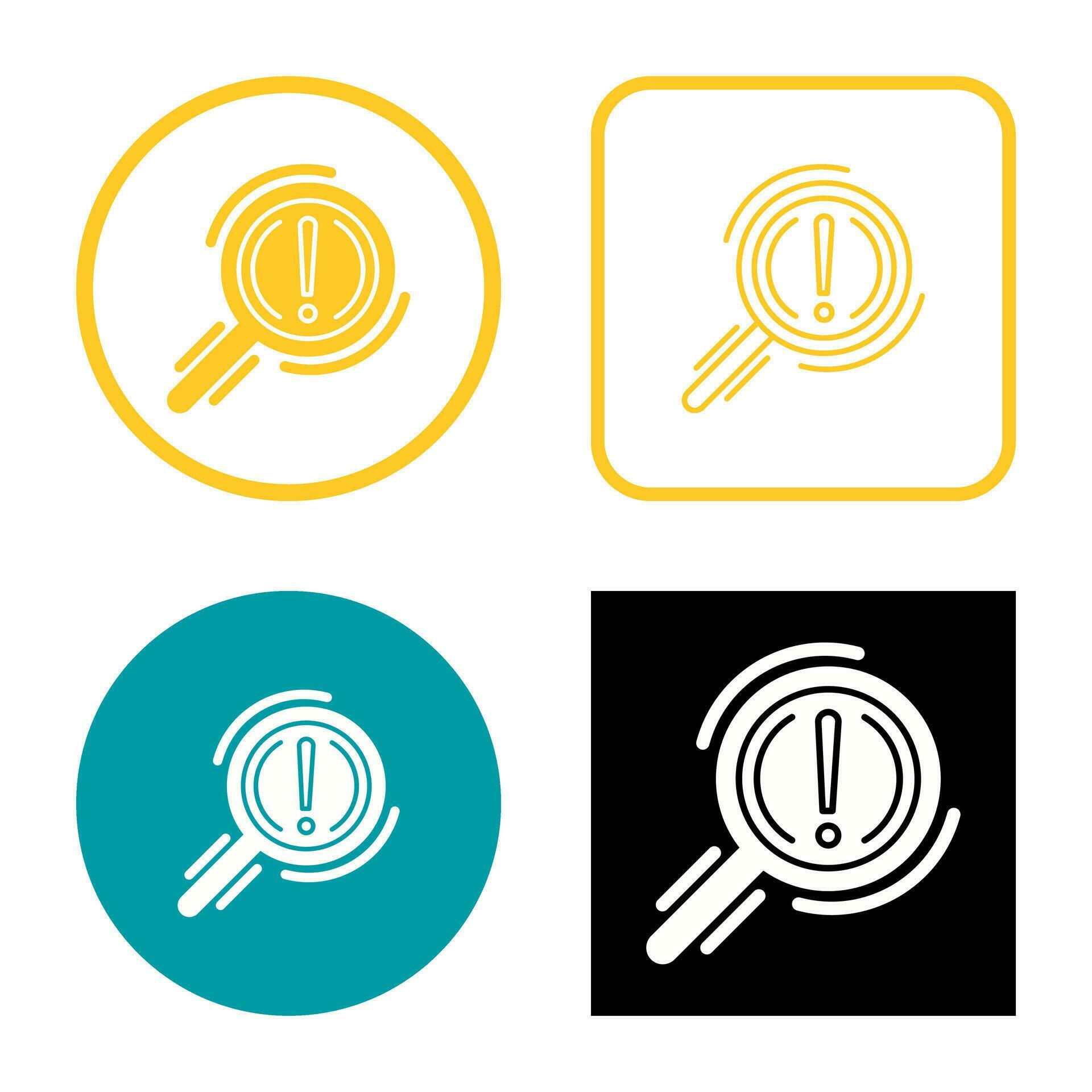 Problem Vector Icon 34407958 Vector Art at Vecteezy