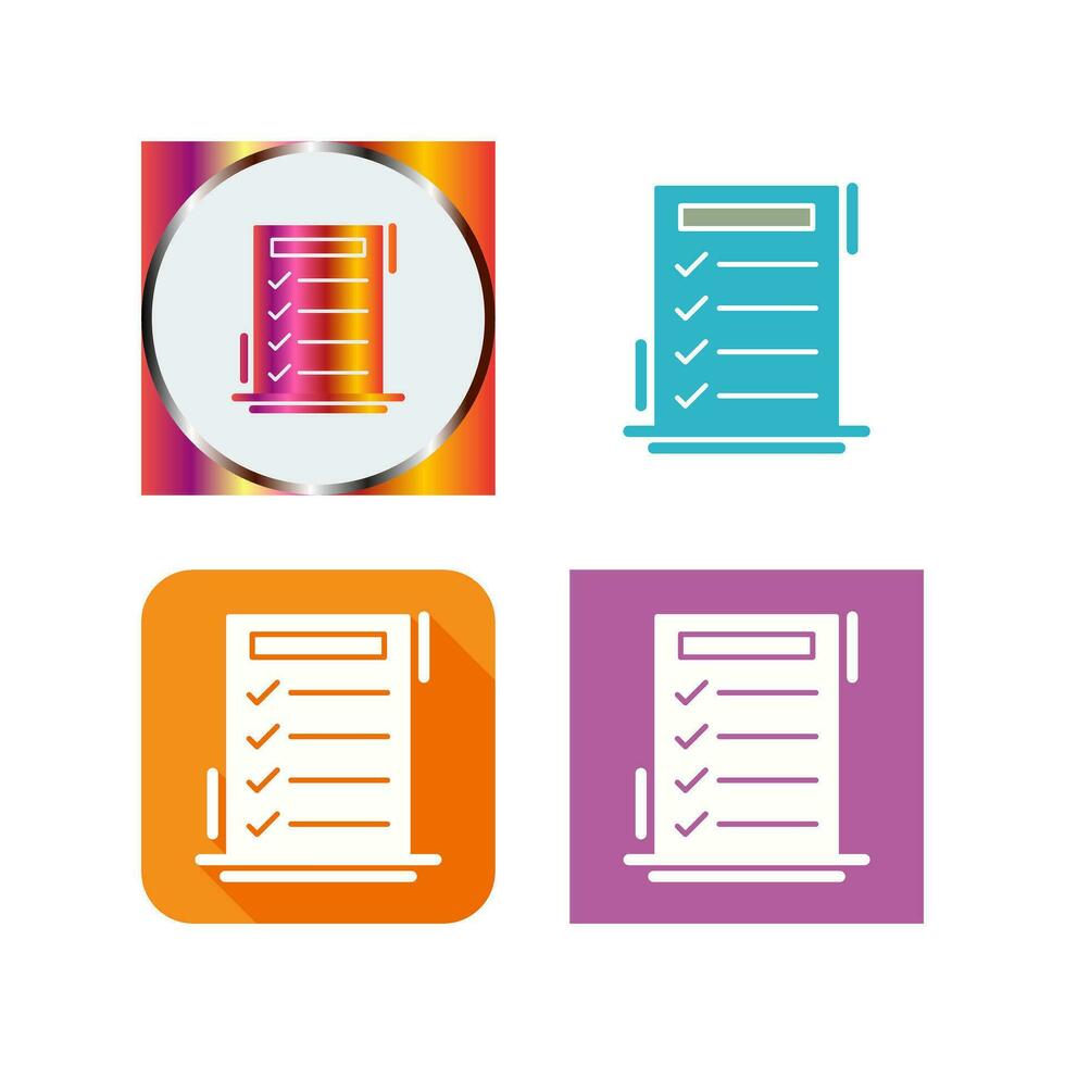 To-do List Vector Icon 34408259 Vector Art at Vecteezy
