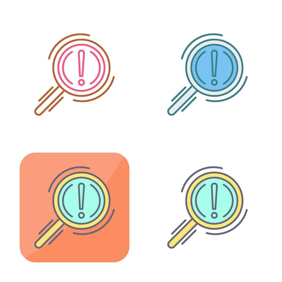 Problem Vector Icon 34408618 Vector Art at Vecteezy