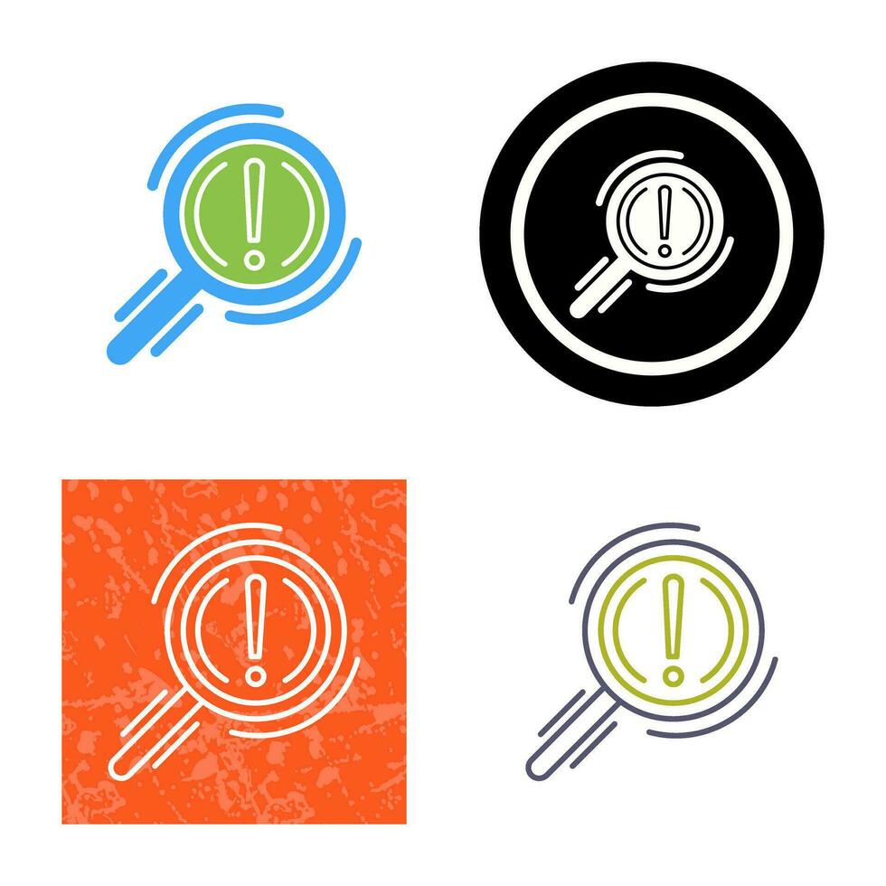 Problem Vector Icon 34408661 Vector Art at Vecteezy