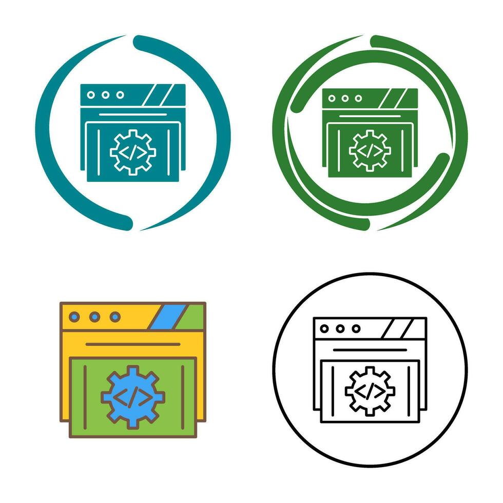 Development Vector Icon 34408977 Vector Art at Vecteezy