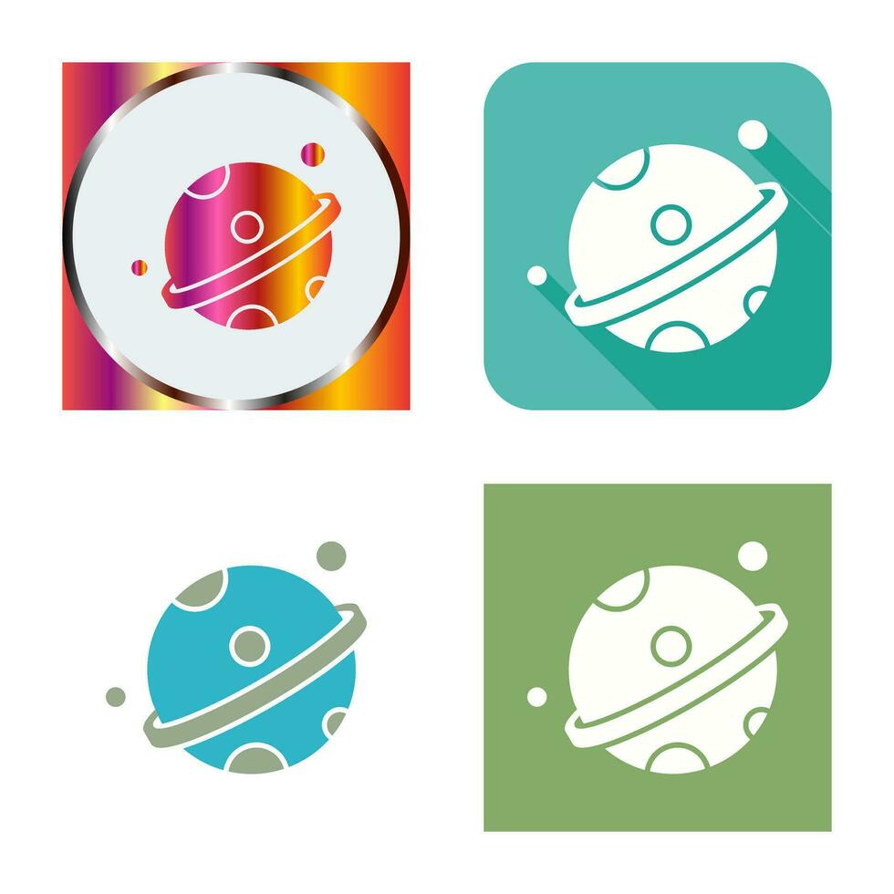 Planet Vector Icon 34410284 Vector Art at Vecteezy