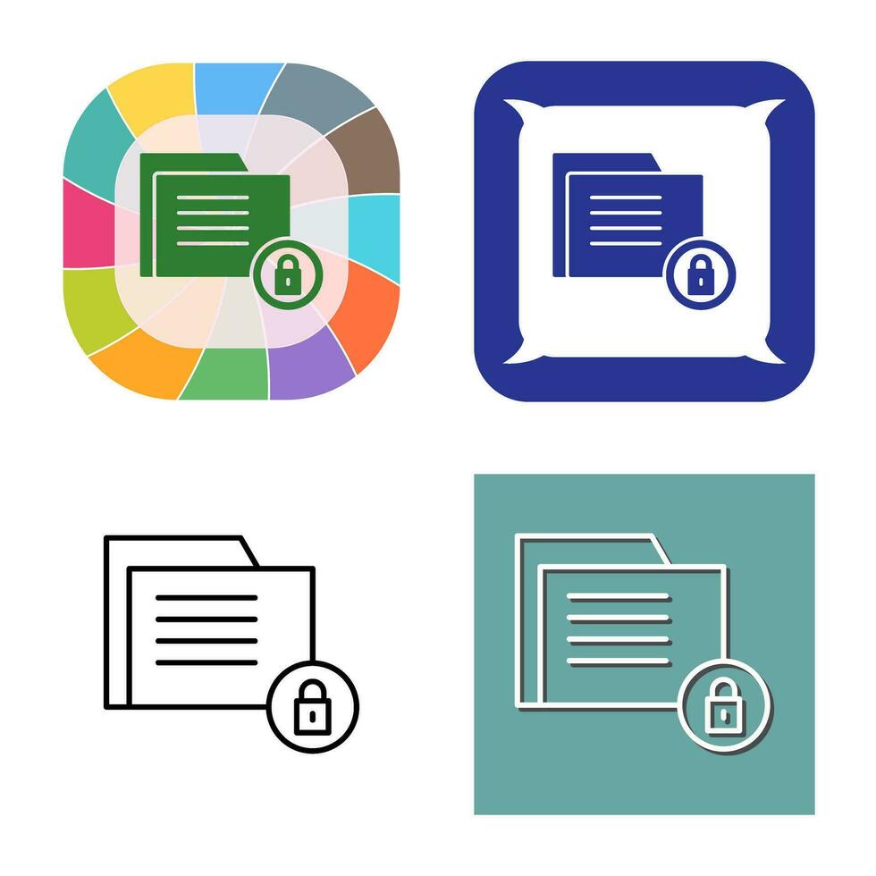 Data Security Vector Icon 34411404 Vector Art at Vecteezy