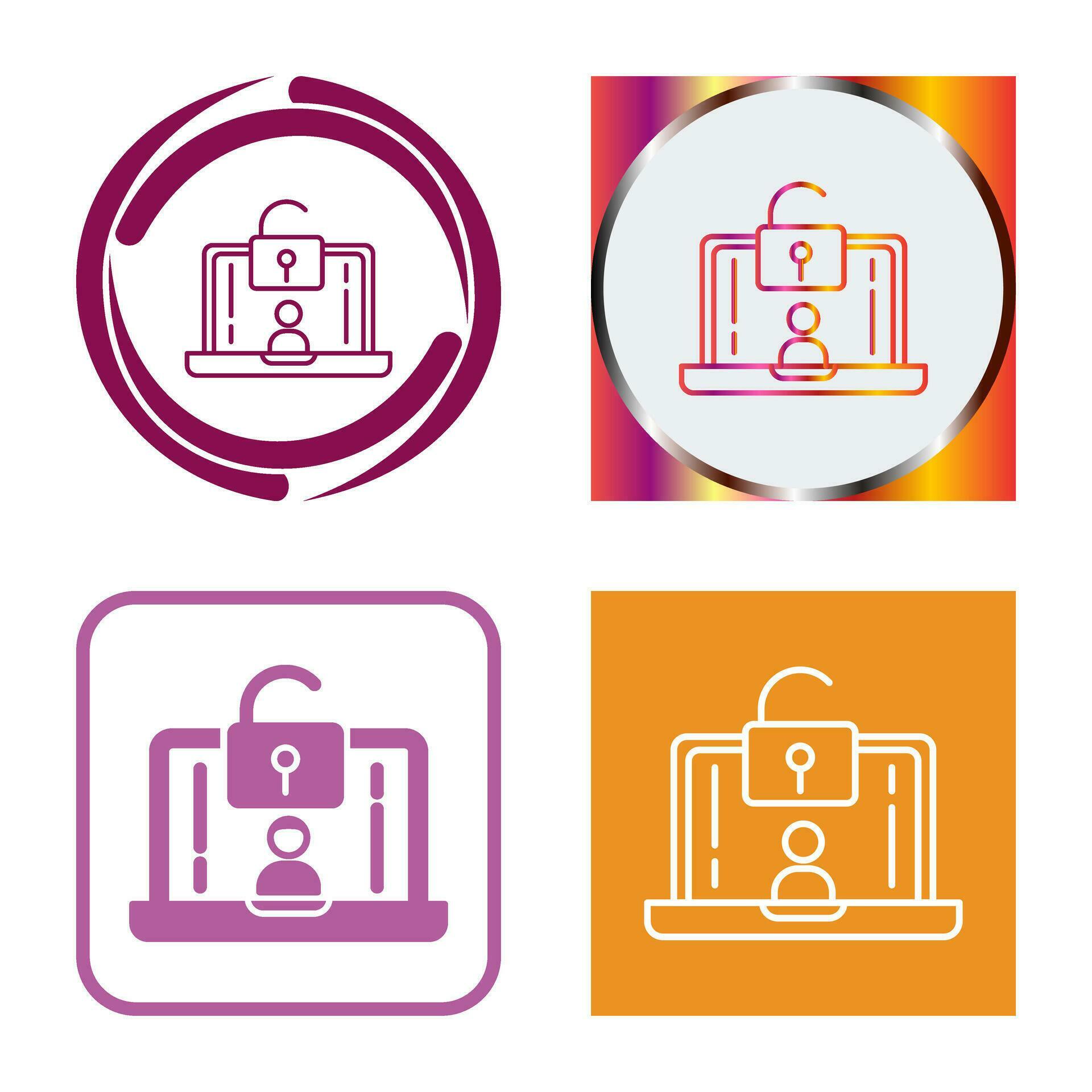 Access Vector Icon 34411577 Vector Art at Vecteezy