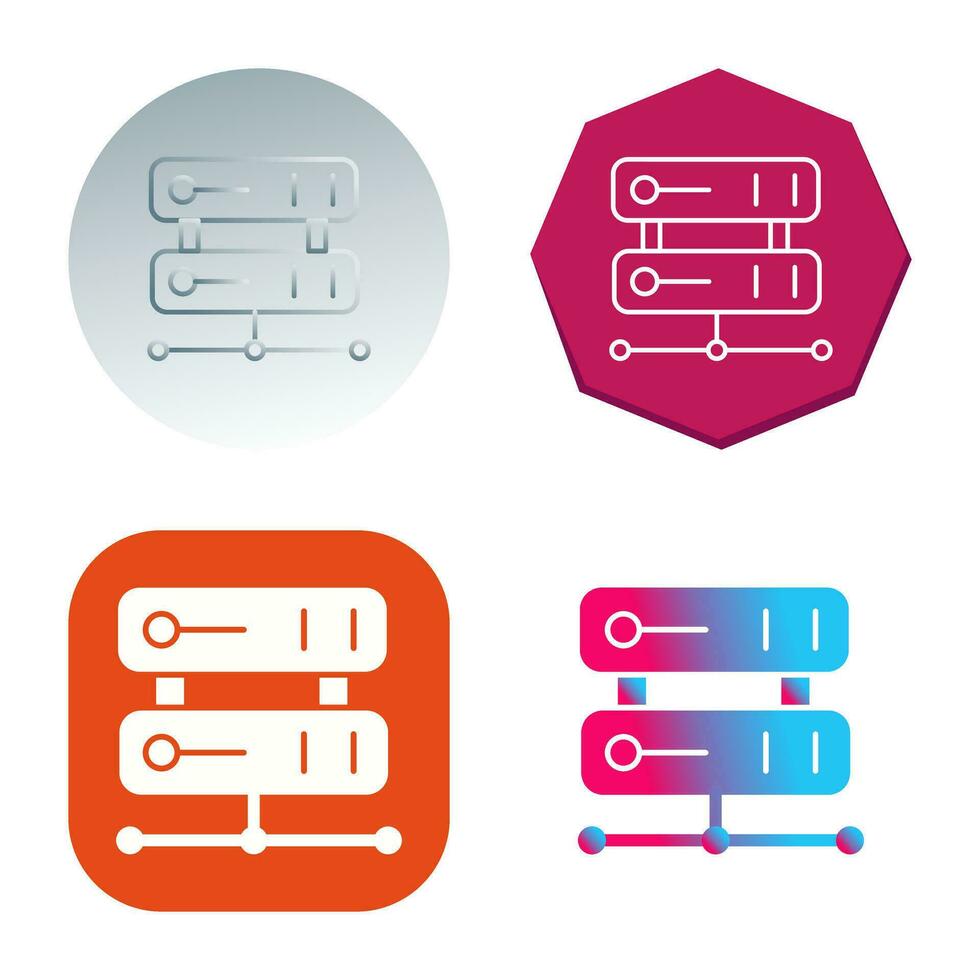 Server Vector Icon 34411663 Vector Art at Vecteezy