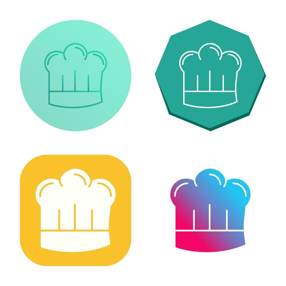 Chef Hat Vector Icon 34411726 Vector Art at Vecteezy