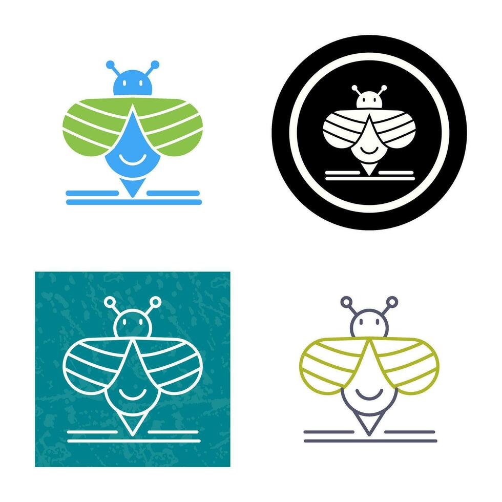Bee Vector Icon 34411977 Vector Art at Vecteezy