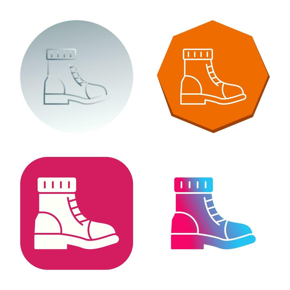 Boots Vector Icon 34412191 Vector Art at Vecteezy