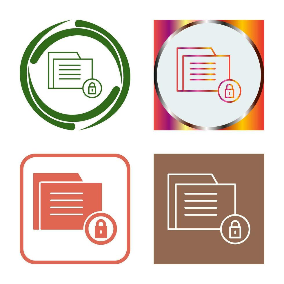 Data Security Vector Icon 34412300 Vector Art at Vecteezy