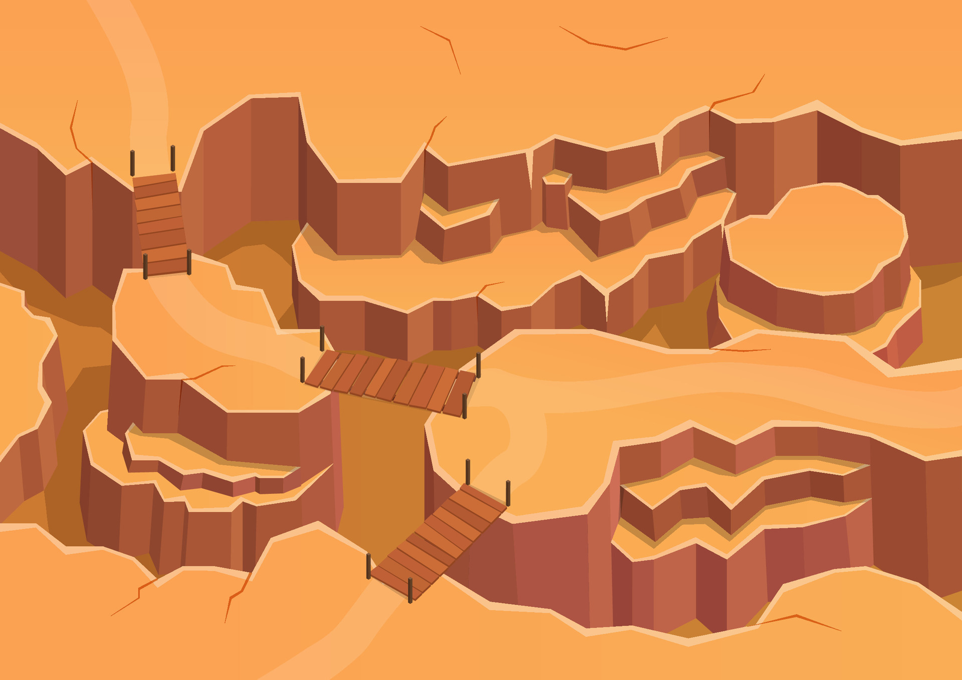 isometric desert with mount 34414253 Vector Art at Vecteezy isometric desert with mount 34414253 Vector Art at Vecteezy