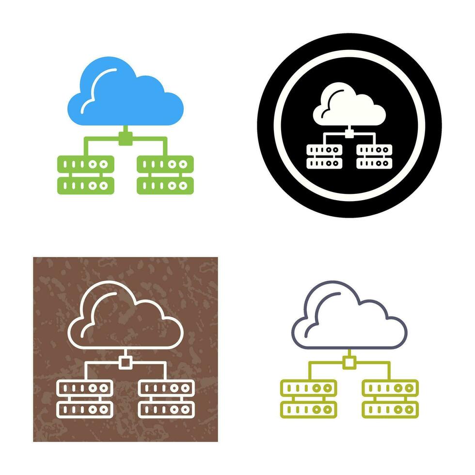 Server Vector Icon 34417329 Vector Art at Vecteezy