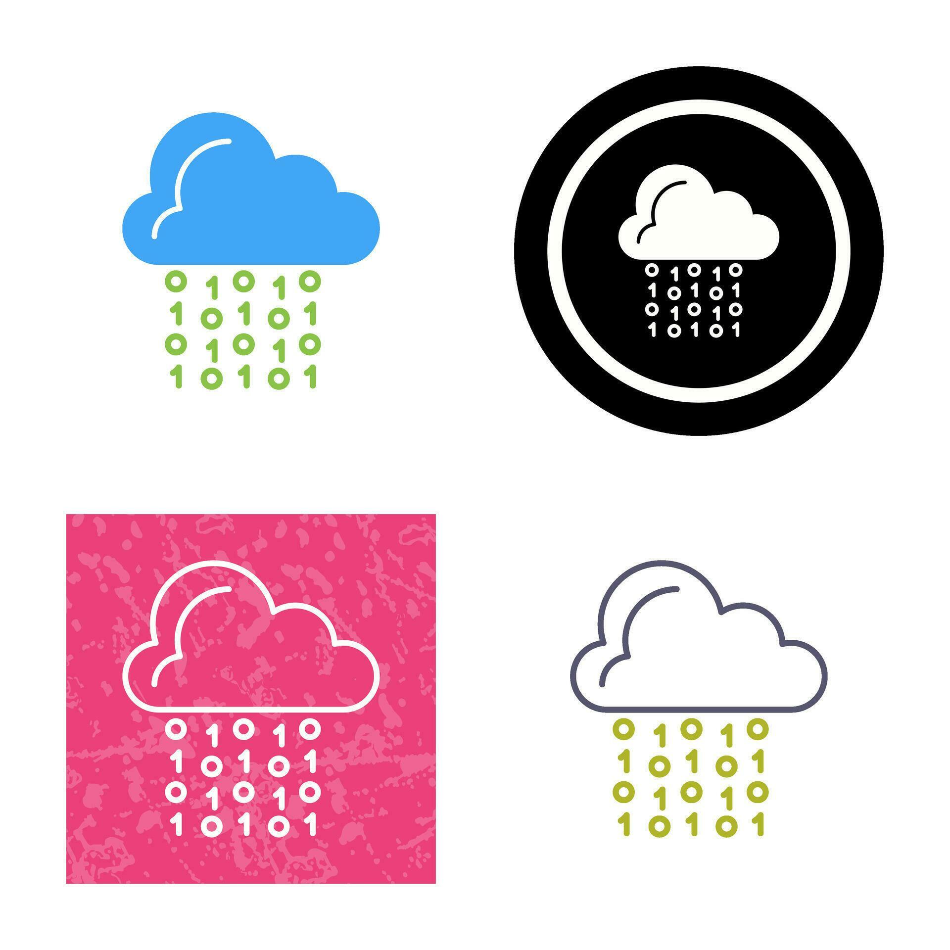 Cloud Coding Vector Icon 34417334 Vector Art at Vecteezy