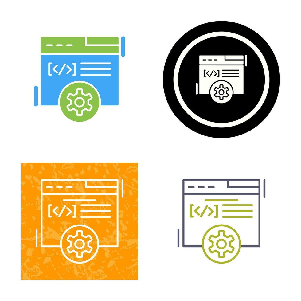 Web Development Vector Icon 34417437 Vector Art at Vecteezy Web Development Vector Icon 34417437 Vector Art at Vecteezy