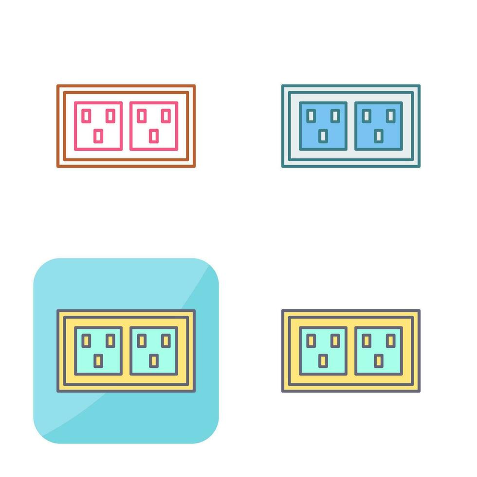 Socket Vector Icon 34417610 Vector Art at Vecteezy