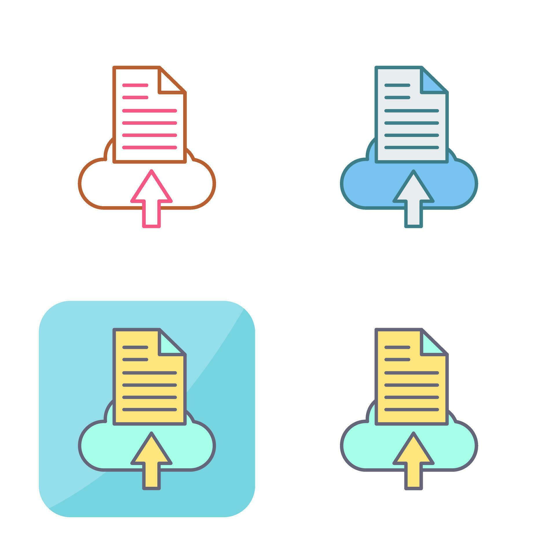 File Upload Vector Icon 34417799 Vector Art at Vecteezy