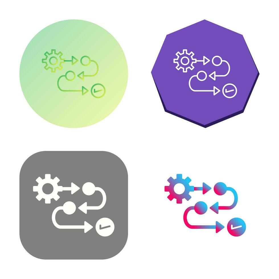 Process Vector Icon 34418507 Vector Art at Vecteezy