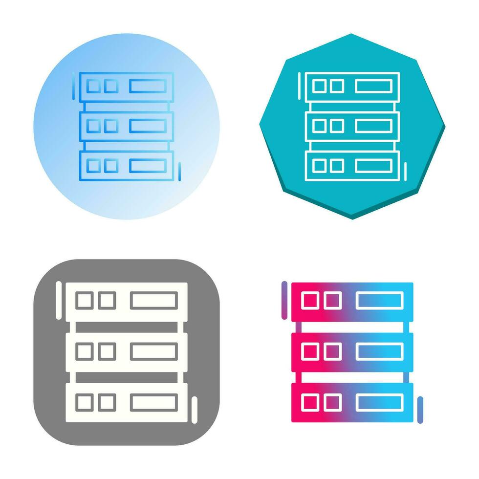 Server Vector Icon 34418620 Vector Art at Vecteezy